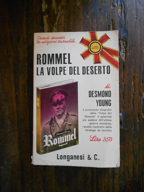 DESMOND YOUNG, &ROMMEL. La volpe del deserto", Longanesi EUR 3,50 ...