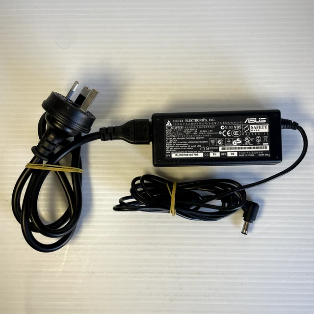 GENUINE ASUS DELTA Electronics Laptop Power Supply SADP-65KB D 19V 3 ...
