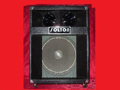 SOLTON ELECTRONIC 8398 Pocking Dual Black-Point PA-Box PA-Lautsprecher ...