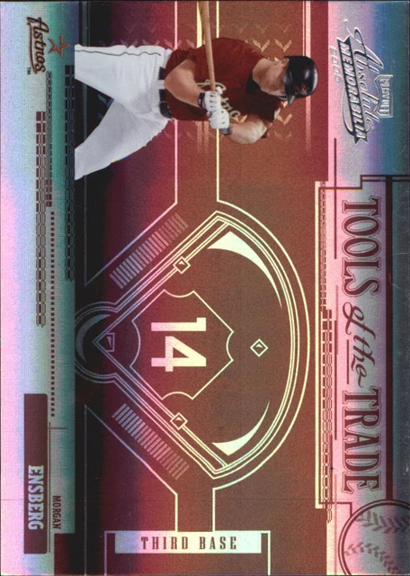 2005 ABSOLUTE TOTT Reverse Spectrum carte rouge de baseball #157 Morgan ...
