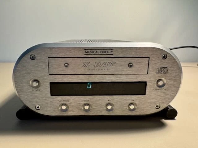 MUSICAL FIDELITY X-RAY CD Player 24 Bit £156.72 - PicClick UK