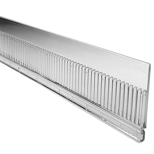 BARRE FRONTALE ABTEILLEISTE Rail Peigne Fachbodenschiene Tegometall ...