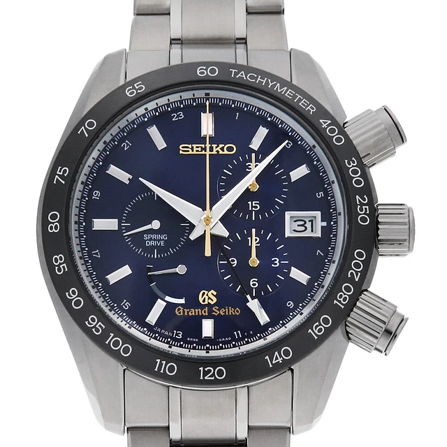 GRAND SEIKO SPORTS Collection Spring Drive Chronograph GMT Grand Seiko ...
