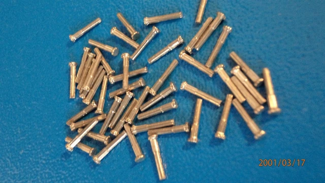 SINGLE SIDED 1MM PCB TEST POINT TERMINAL PINS QTY = 100 £3.59 - PicClick UK