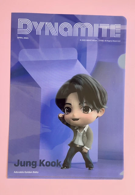 RM BTS TINYTAN Dynamite A4 file / folder. Namjoon, Bangtan ARMY. Kpop gift. New EUR 8,07 ...