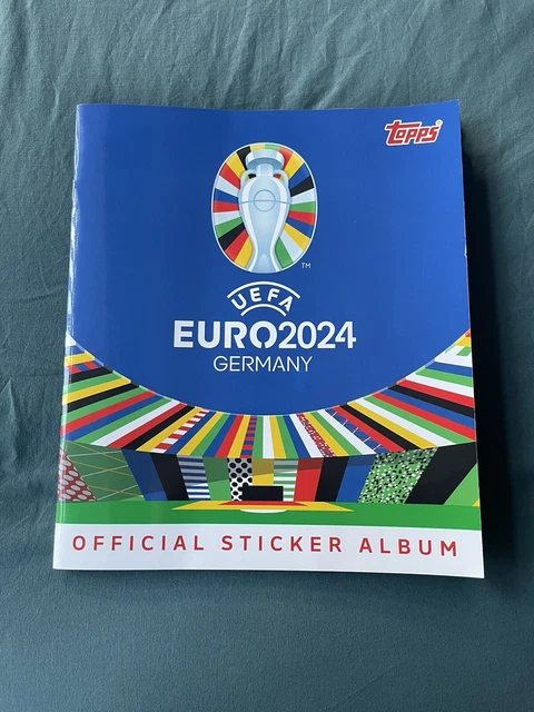 TOPPS EURO 2024 Fully Complete Sticker Album £51.00 - PicClick UK