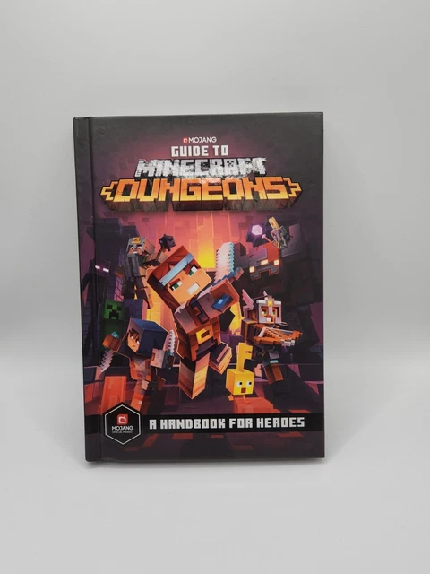 GUIDE TO MINECRAFT Dungeons-Mojang AB EUR 5,83 - PicClick FR