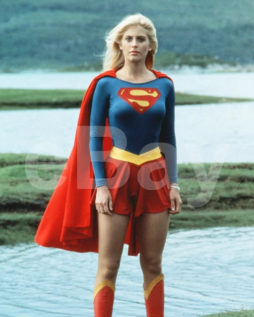 SUPERGIRL (1984) HELEN Slater 10x8 Photo EUR 5,70 - PicClick IT