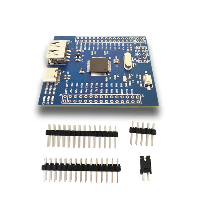 CH32V103R8T6_MINI DEVELOPMENT BOARD 32-bit Risc-v Microcontroller Dev Board EUR 7,10 - PicClick FR