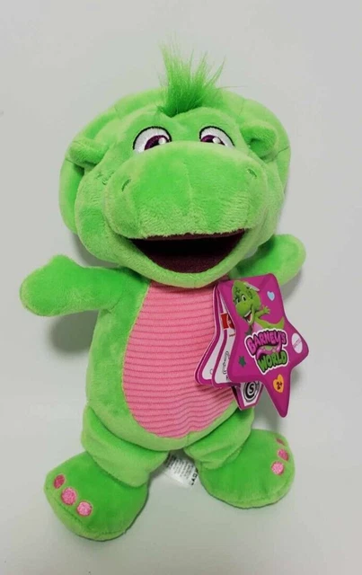 FISHER-PRICE MATTEL BARNEY'S World - BABY BOP 6.5" Inch Dinosaur Plush ...
