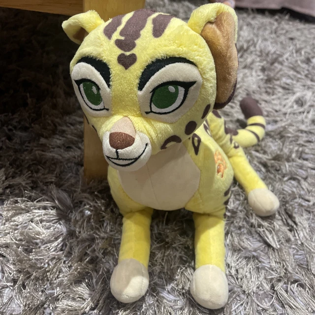 DISNEY STORE THE Lion Guard FULI Cheetah 19" Soft Plush Toy £14.00 ...