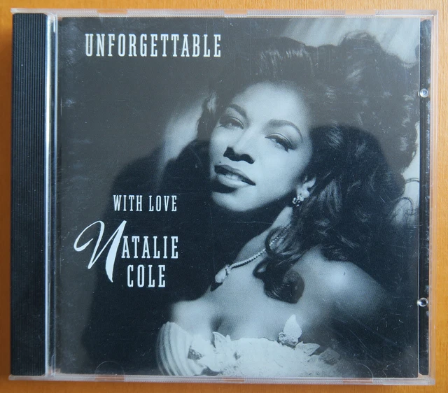 NATALIE COLE- UNFORGETTABLE With Love- 1991 Cd Compilation Elektra Usa ...