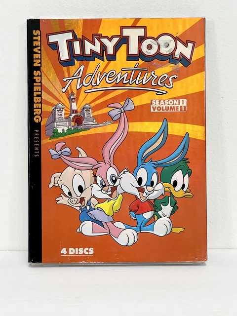 STEVEN SPIELBERG PRESENTS Tiny Toon Adventures Season 1, Volume 1 DVD Set EUR 15,37 - PicClick FR