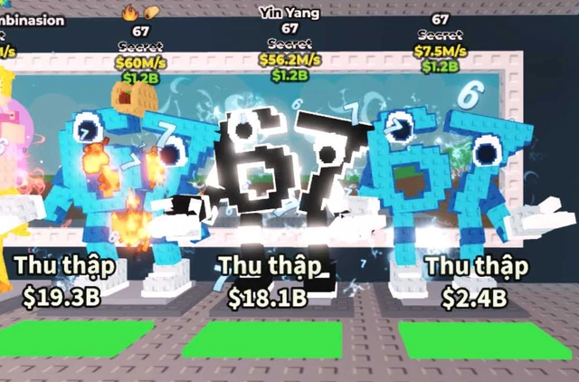 STEAL A BRAINROT 67 Secret Cheapest And Fastest 7.5M/S $9.99 - PicClick AU