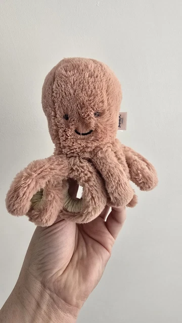 JELLYCAT TINY ODELL Octopus - Used, Good Condition £16.12 - PicClick UK