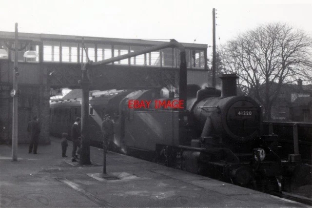 PHOTO LMS Loco No 41320 At Brockenhurst With 2.27Am Service From ...