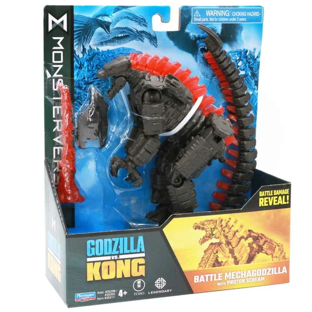 MONSTERVERSE MECHAGODZILLA FIGURE 6 Inch Tall Godzilla vs Kong Proton ... MONSTERVERSE MECHAGODZILLA FIGURE 6 Inch Tall Godzilla vs Kong Proton ...