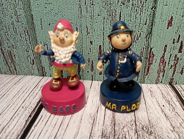 ELGATE EBL ENID Blyton's Noddy Toyland Mr Plod & Big Ears Miniature ...