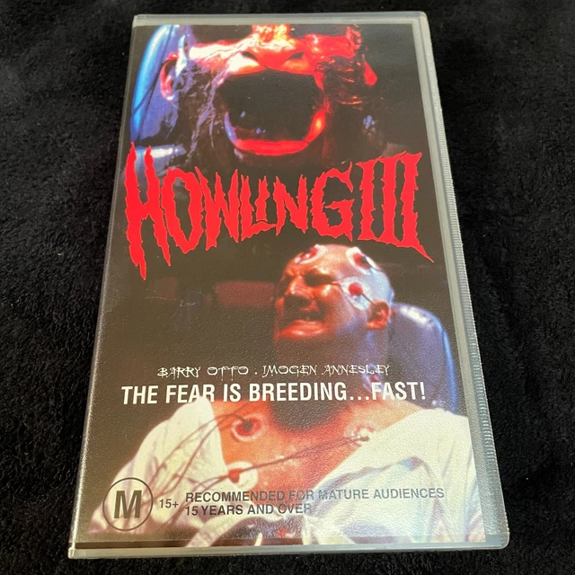 HOWLING III: MARSUPIALS VHS Video Australian Comedy/Horror Movie $14.00 ...