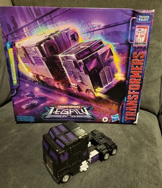 TRANSFORMERS LEGACY: DECEPTICON Motormaster. Generations Model £50.00 ...