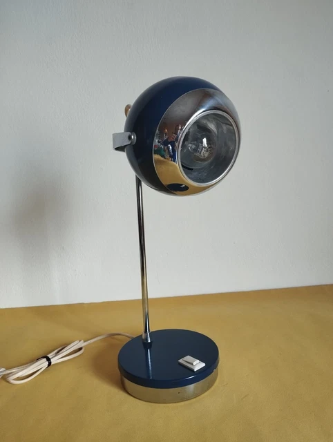 LAMPADA SPACE AGE mod. "EYEBALL" anni '60 EUR 56,00 - PicClick IT