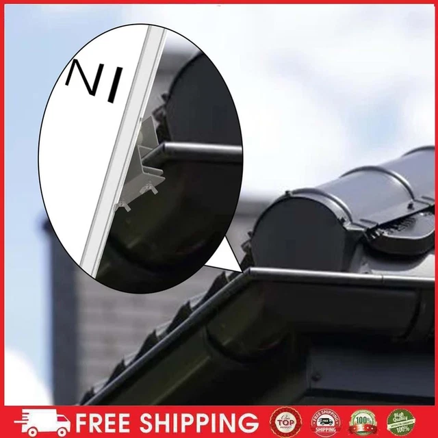 FOR STARLINK MINI Gutter Mount Eave Gutters Support Weatherproof ...