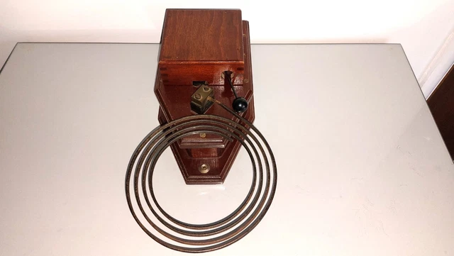 RARE GPO NO.57A ELECTRIC BELL with SPIRAL GONG c.1941 in Good Working ...