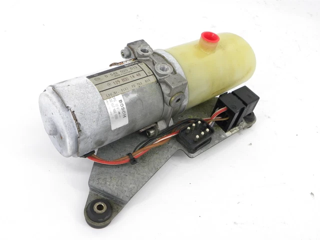 BOSCH CONVERTIBLE TOP Hydraulic Roof Lift Pump Assembly for 97-02 ...