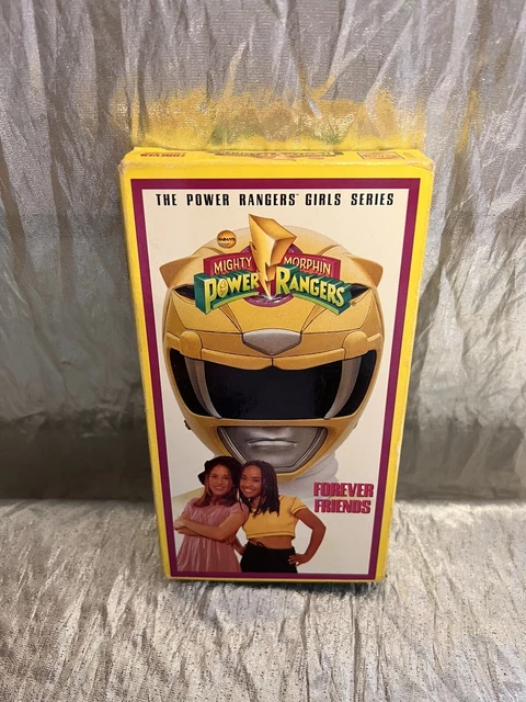 MIGHTY MORPHIN POWER Rangers Forever Friends VHS £11.75 - PicClick UK