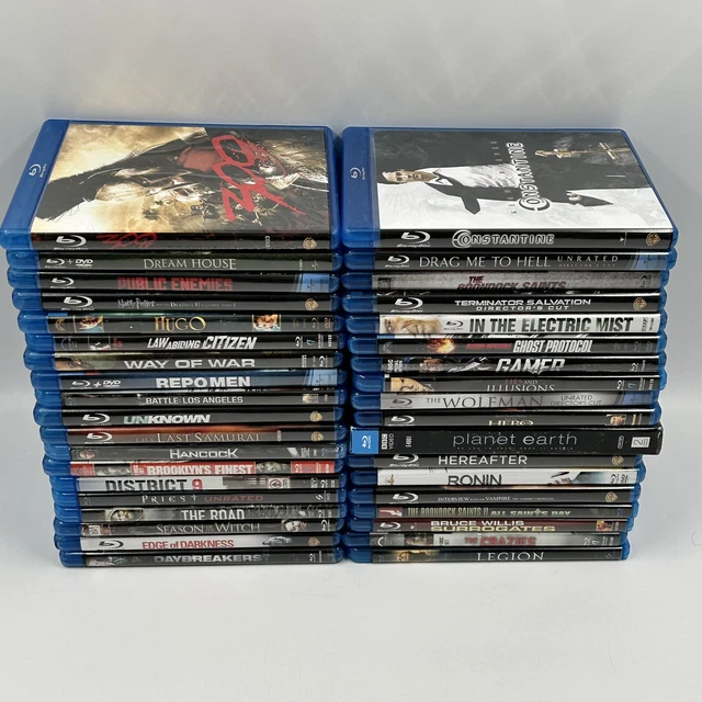 BLURAY LOTE 37 Películas Buenos Títulos Colección Blu-rays Acción Aventura Terror EUR 0,91 ...