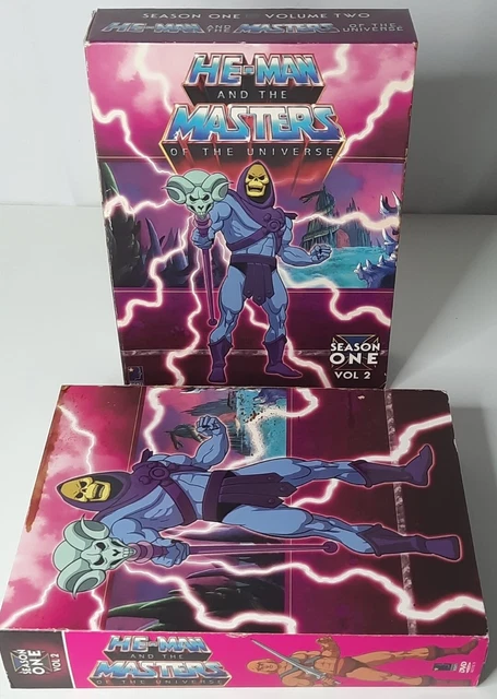 HE-MAN AND THE Masters of the Universe - Saison 1 : Volume 2 (DVD, 2006 ...