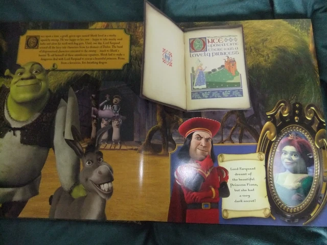 SHREK: LEGEND OF Shrek by Dream Works (Hardback book, 2007). £2.00 ...