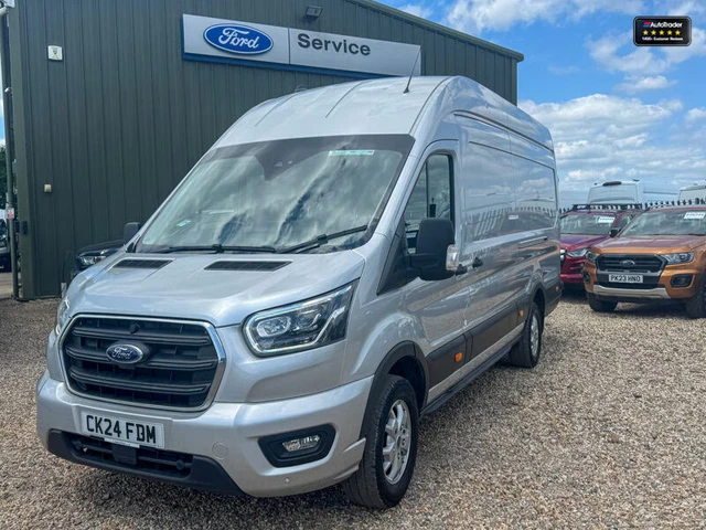 2024 FORD TRANSIT 2.0 EcoBlue Hybrid 130ps H3 Limited Van PANEL VAN ...