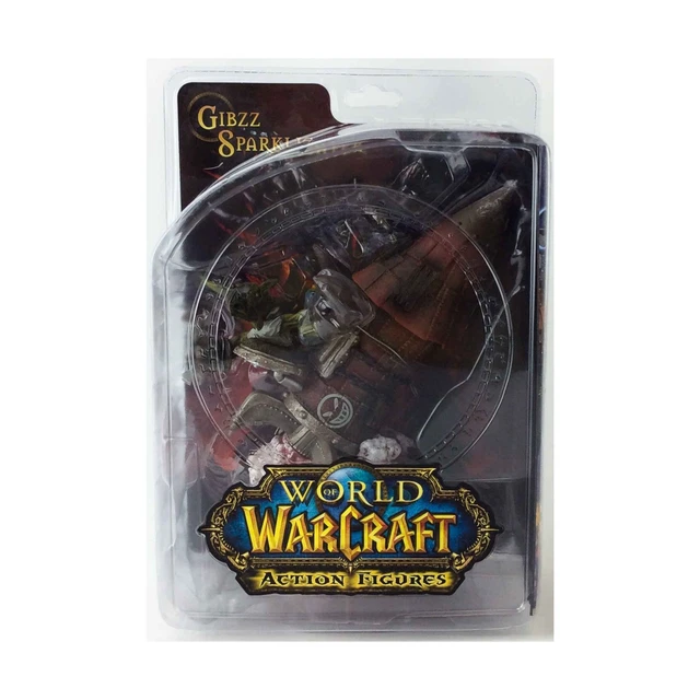 FIGURA DE ACCIÓN DC Comics Gibzz Sparklighter Goblin Tinker New EUR 112 ...