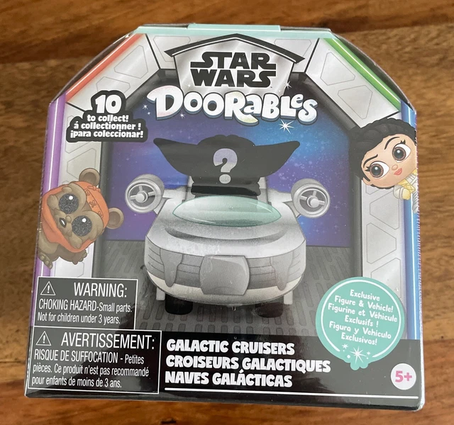DISNEY DOORABLES STAR Wars Cosmic Cruiser Store Boîte Neuf Sous ...