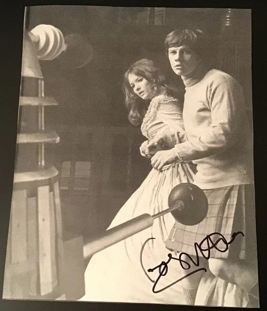 DR WHO ASSISTANT Jamie McCrimmon Fraser Hines signed B/W photograph £25 ...