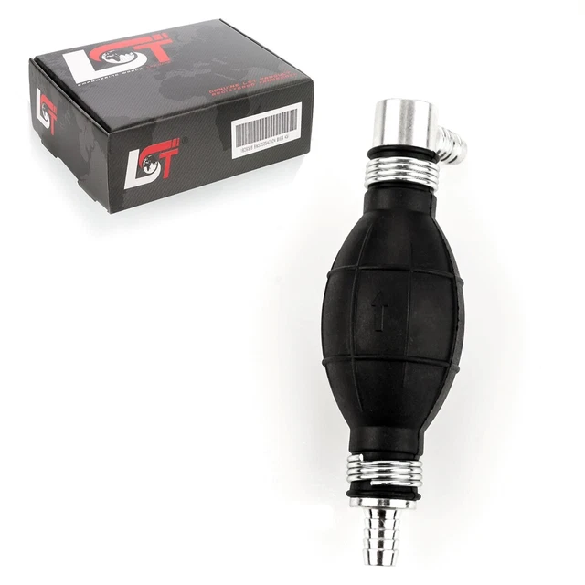 PUMP BALL FUEL Pump Aluminium Straight at Right Angles 10 MM for BMW 2 ...