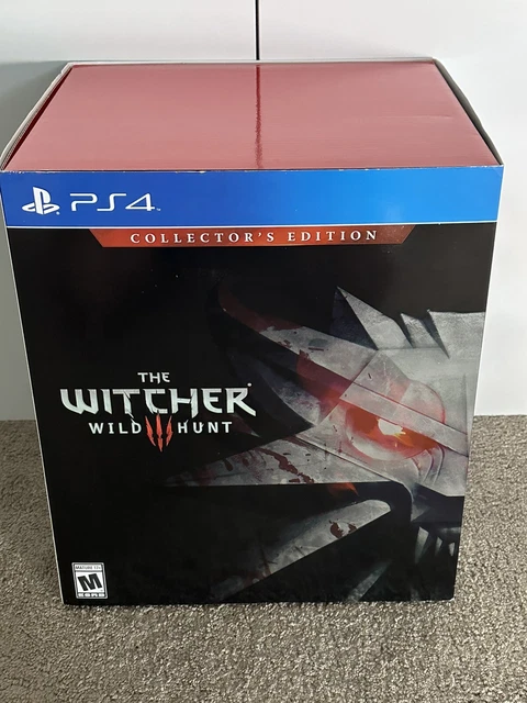THE WITCHER 3: Wild Hunt Édition Collector (Sony Plantation 4, 2014 ...