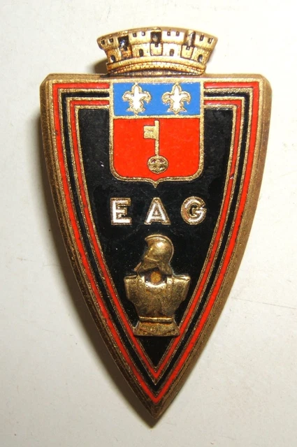 INSIGNE E.A.G. ECOLE D'APPLICATION DU GENIE - Drago EUR 5,00 - PicClick FR