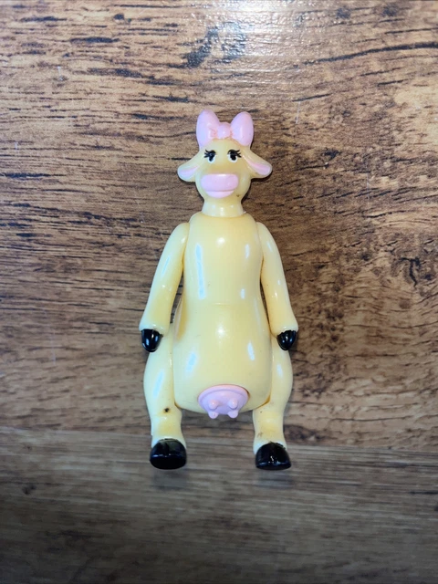 BACK AT THE Barnyard movie figure toy Daisy cow lady female nickelodeon ...