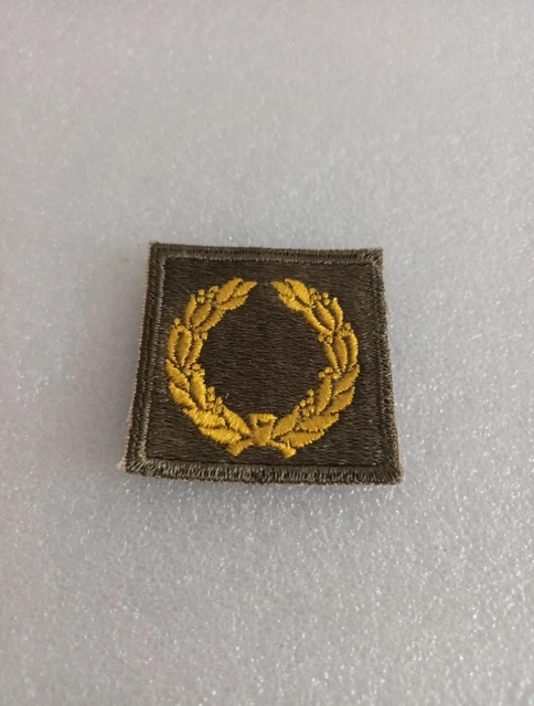 PATCH ARMEE US MERITORIOUS UNIT COMMENDATION ww2 original EUR 6,00 ...