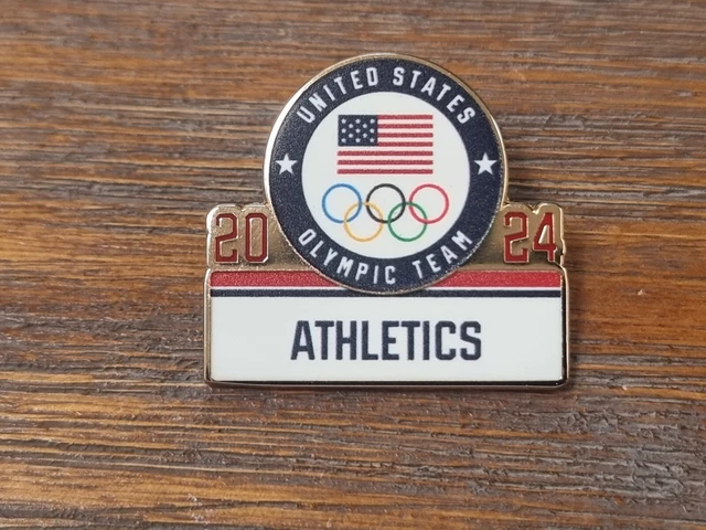 PINS JEUX OLYMPIQUES Paris 2024 Team Usa Athletics Olympics Games EUR ...