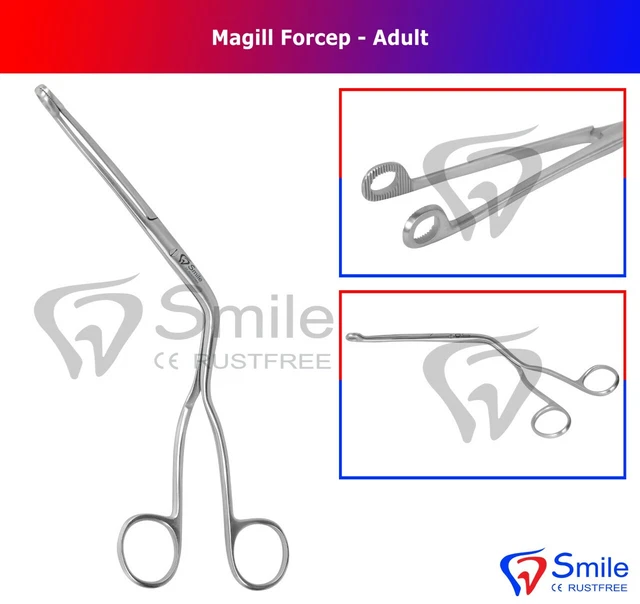 PINZA MAGILL PROACT 250Mm - Gola Angolata Rimozione Corpi Estranei ...