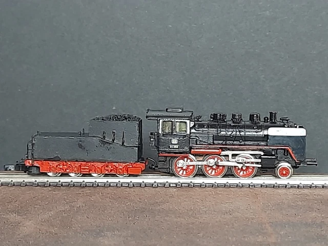 MÄRKLIN SPUR Z Unikat Dampflok BR.24 mit Sonder-Schlepptender DB in EVP EUR 179,99 - PicClick DE