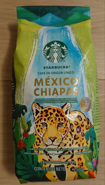 🌸STARBUCKS MEXICO CHIAPAS Coffee Beans 250g🌸JAPAN $82.40 - PicClick CA