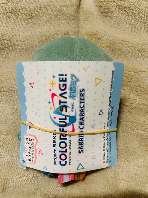 W/ TAG PROJECT Sekai×Sanrio Fuwapuchi Plush Nene Kusanagi £48.88 ...