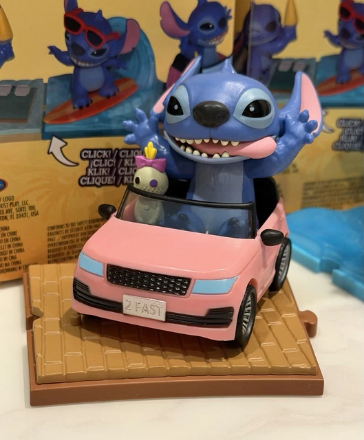 DISNEY LILO STITCH 2025 Movie Time Blind Box Pink Car £6.52 - PicClick UK