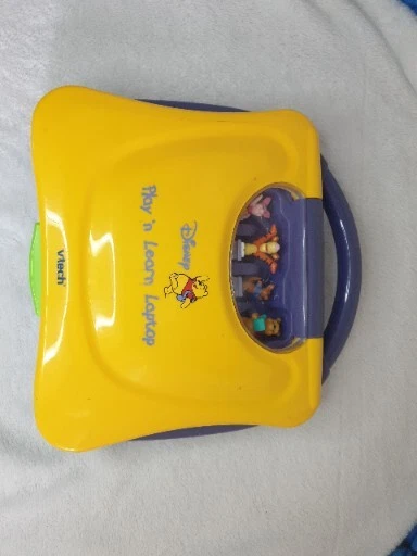 VTECH PLAY N Learn Disney Winnie the Pooh Laptop Educational Toy(315) £ ...