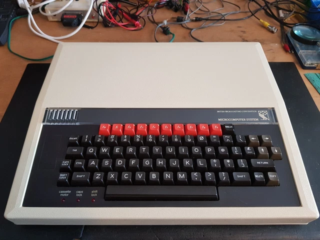 RARE VINTAGE ACORN BBC MODEL B MICRO COMPUTER w TURBO MMC (MINT BOXED) £349.00 - PicClick UK