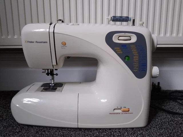 FRISTER ROSSMANN HOME Maker 32 Electronic Sewing Machine.. EUR 115,28 - PicClick DE